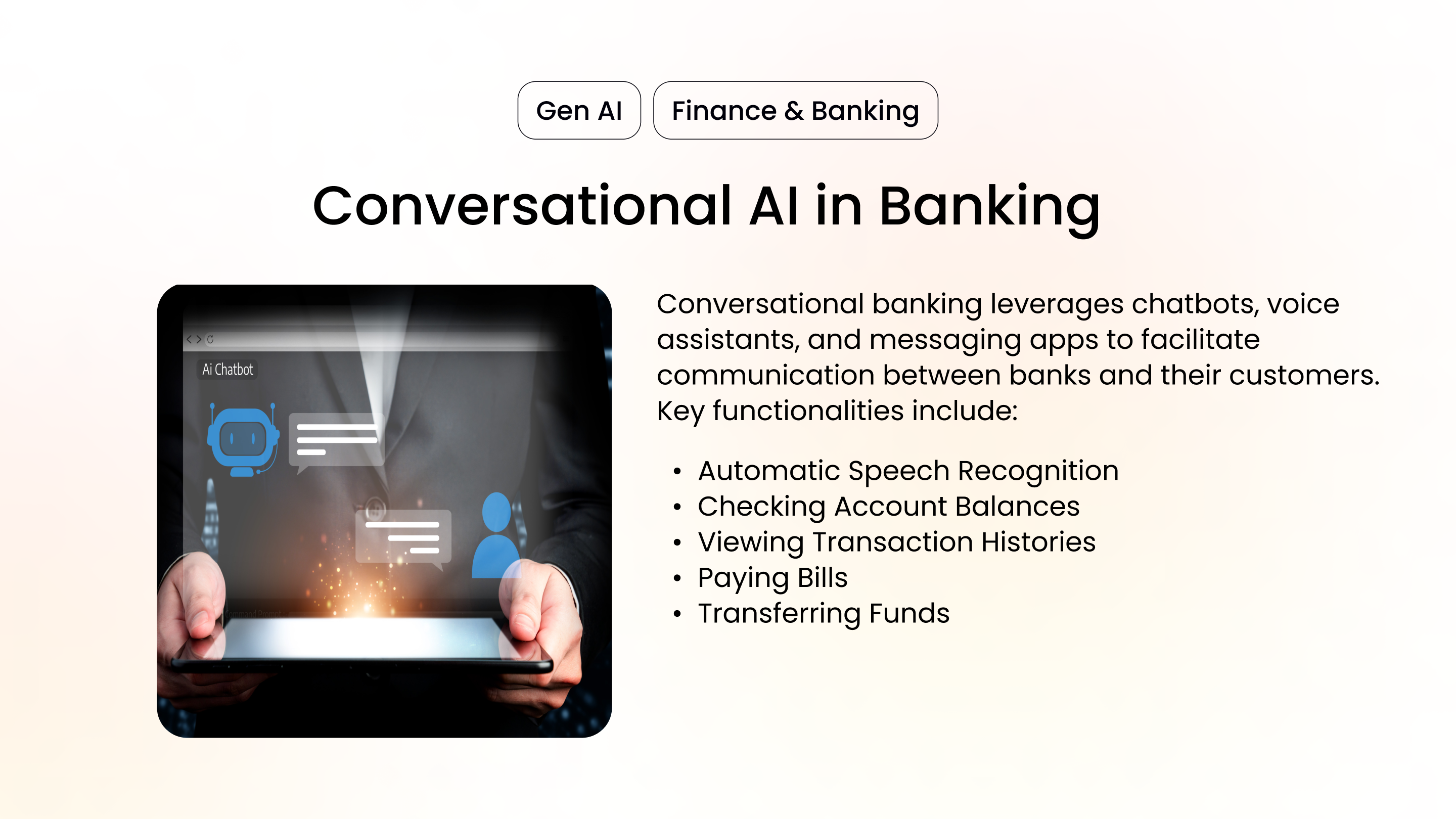 Conversational AI: The Future of Banking and Finance - Innovators Hub Asia