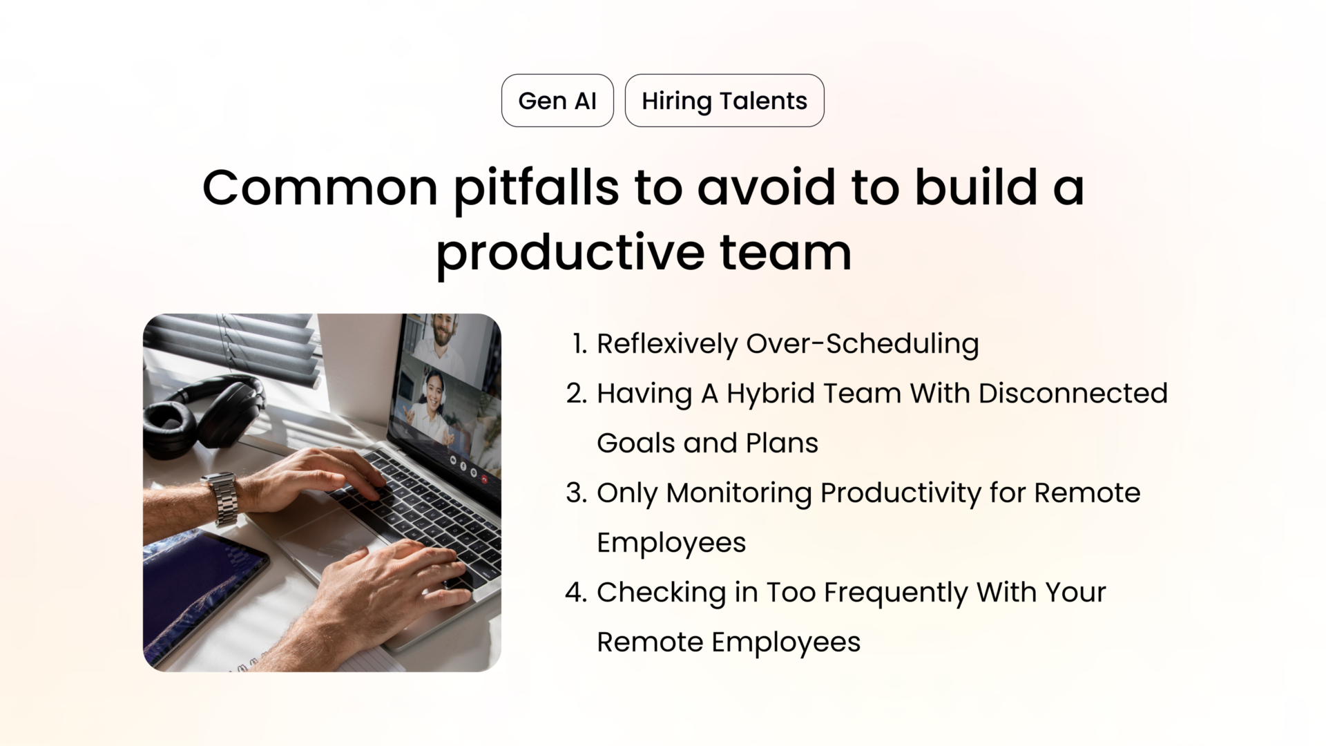Want To Build A Productive Remote Team? Common pitfalls to avoid ...