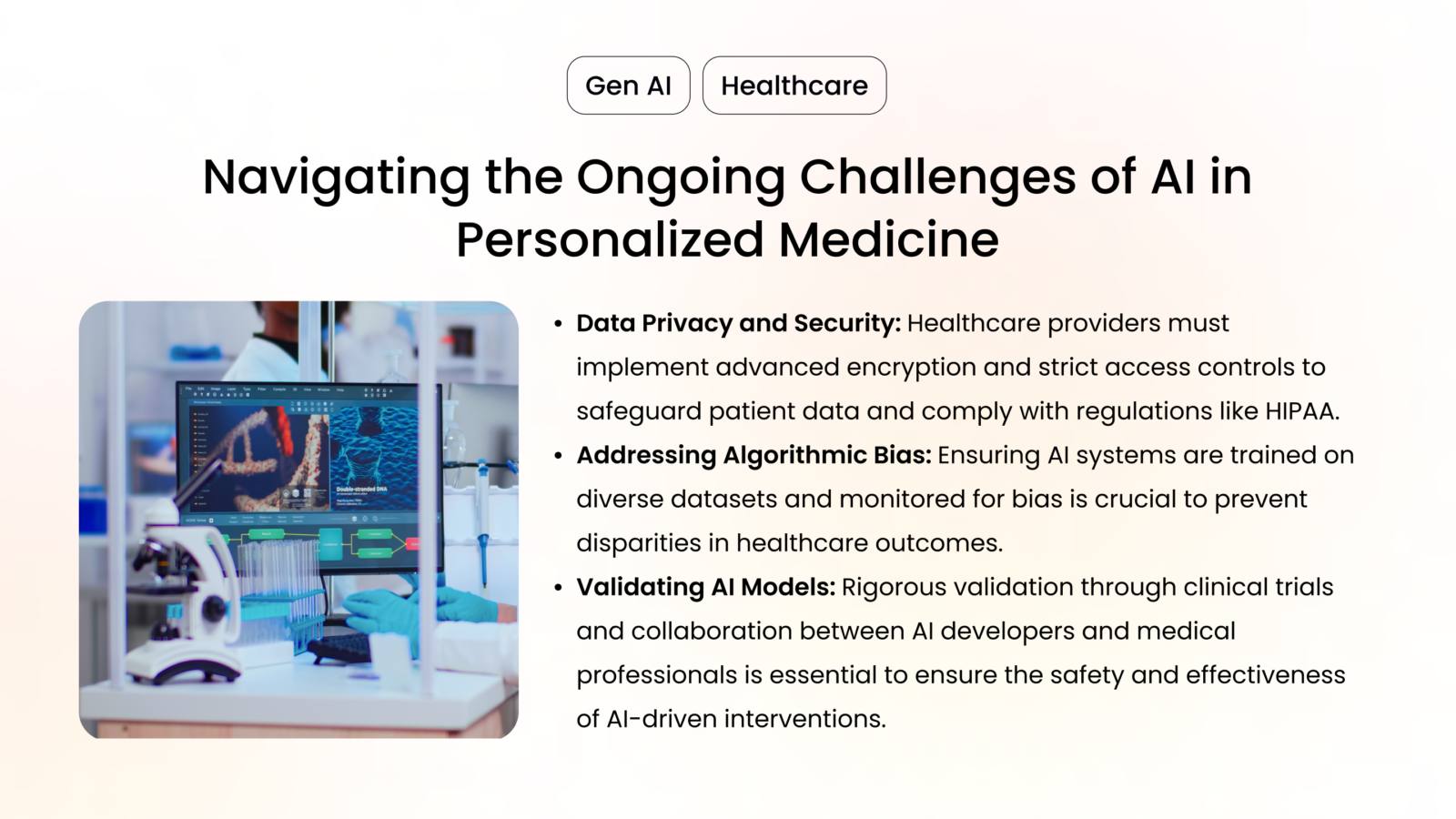 AI in Personalized Medicine: Revolutionizing Healthcare with Precision ...