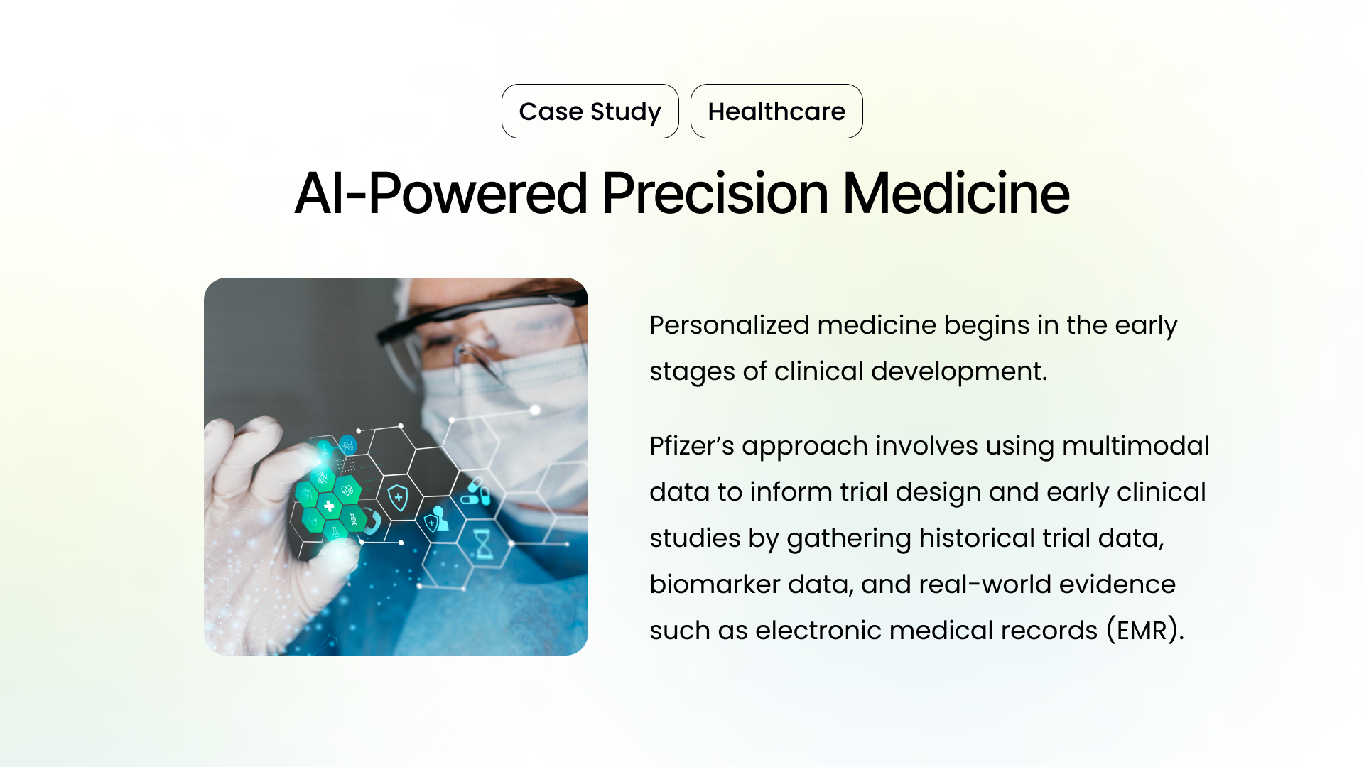 Pfizer's AI Revolution: Transforming the Drug Development Process ...
