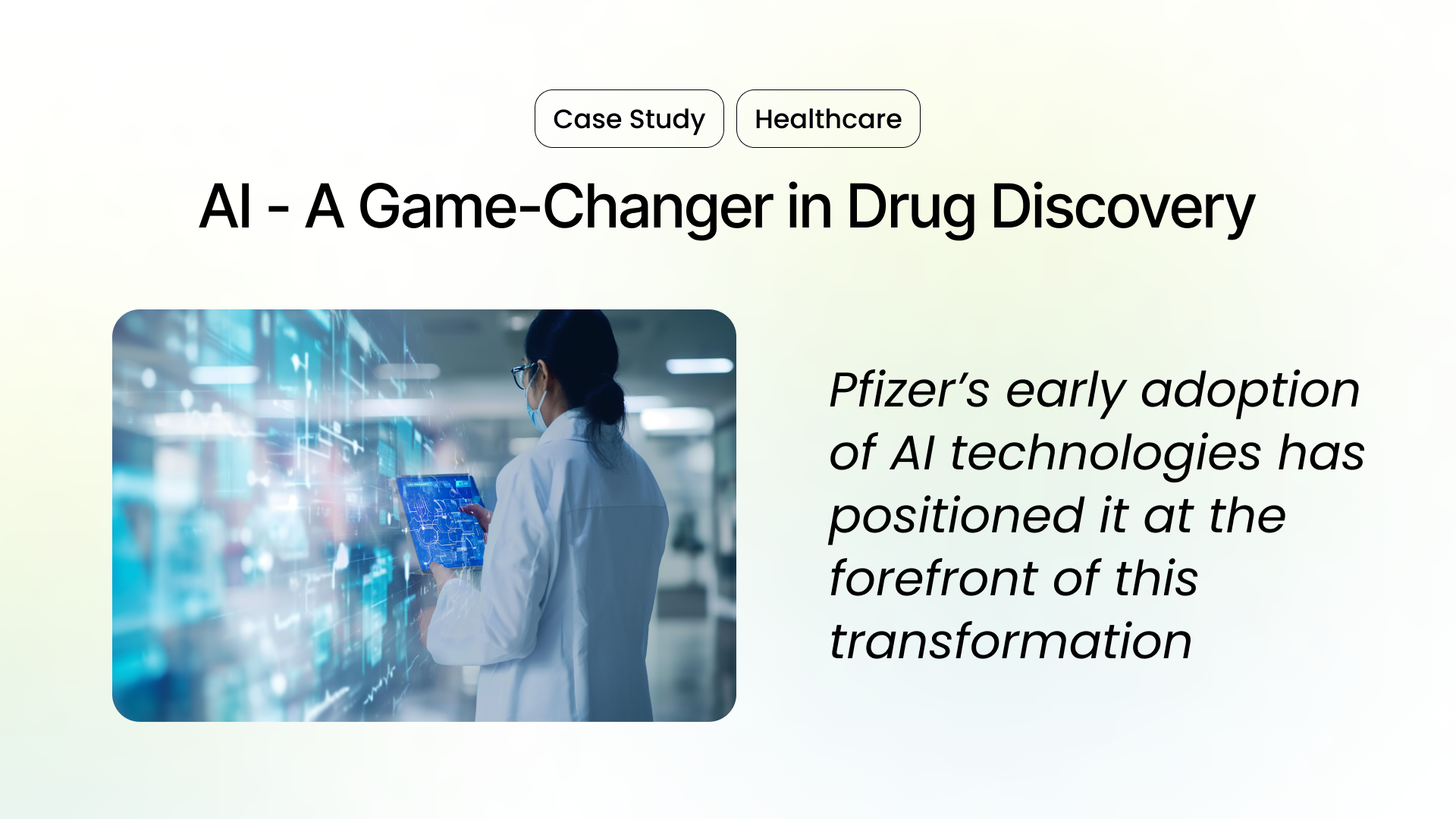 Pfizer's AI Revolution: Transforming the Drug Development Process ...
