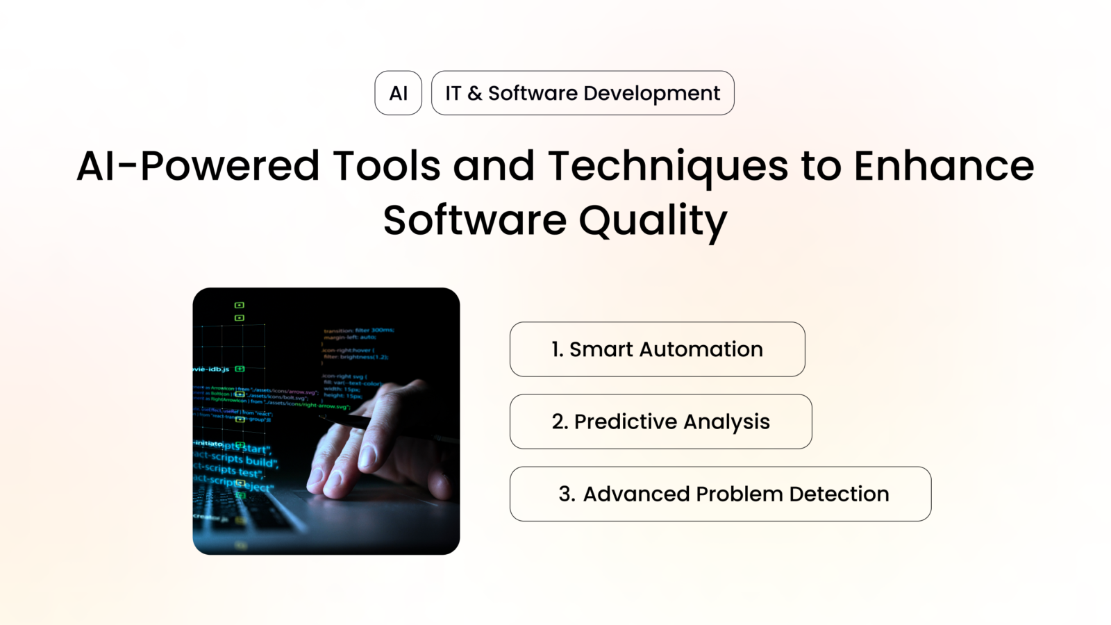How AI is Transforming Software Quality - Innovators Hub Asia